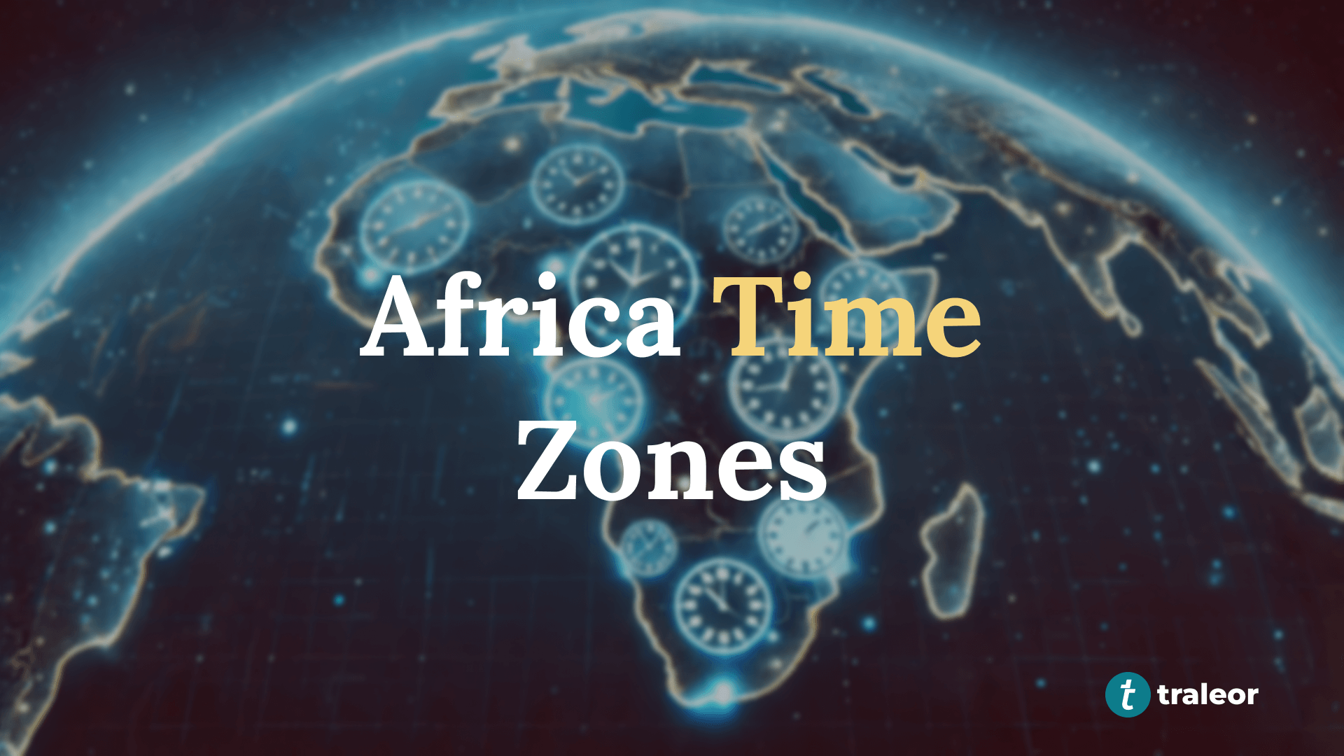 How Many Time Zones Does Africa Have? Comparison with US & Europe