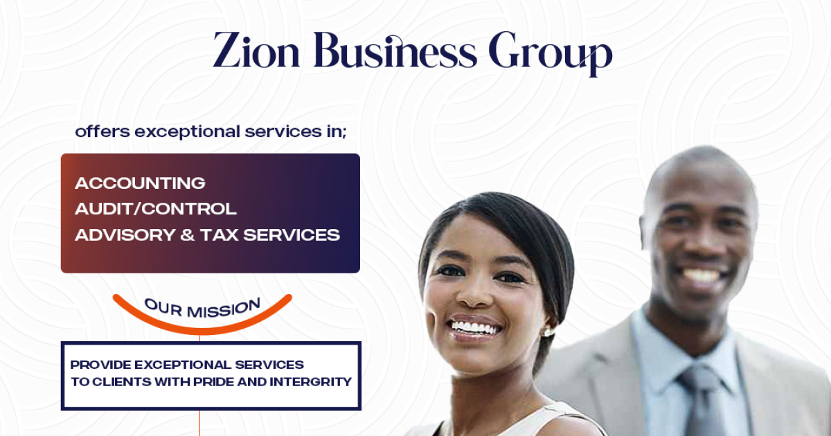 About Zion Business Group | ZION BUSINESS GROUP